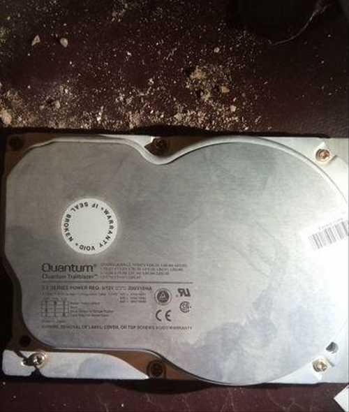 Внутренний жесткий диск Quantum TR84A011 Hard Driv