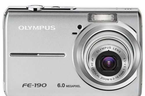 Продаю цифровой фотоаппарат Olympus FE190