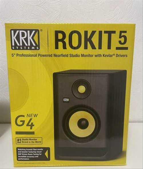 Студийные мониторы KRK RP5G4