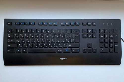 Клавиатура Logitech Corded K280e