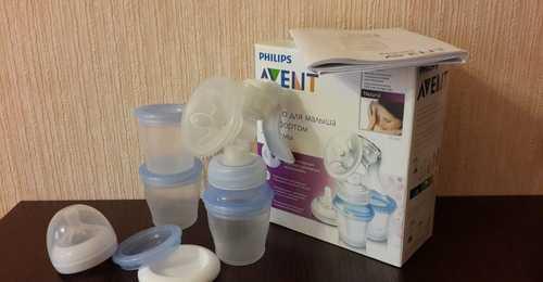 Молокоотсос Philips avent ручной