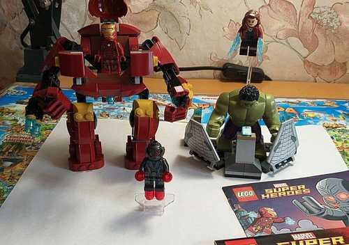 Lego Super Heroes 76031 Разгром Халкбастера