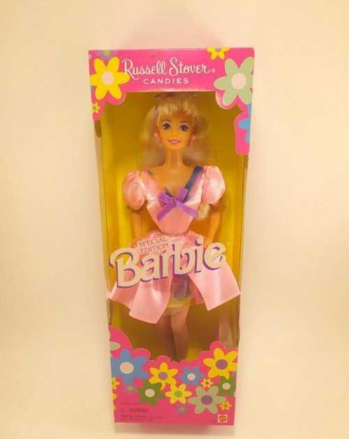 Russell Stover candies Barbie 1996 Кукла Барби
