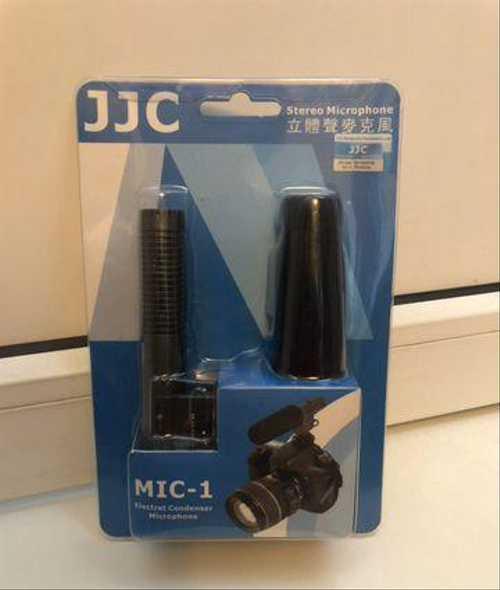 Накамерный стереомикрофон JJC MIC-1