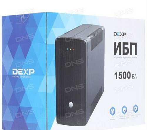 Ибп dexp CEE-E 1500VA 1500 ва (900Вт)