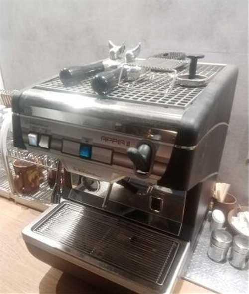 Рожковая кофемашина Nuova Simonelli Appia II 1Gr S
