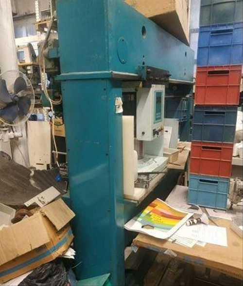 Вырубной пресс арочный kompart швейная машина
