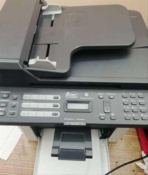 Мфу лазерный kyocera fs 1120 mfp