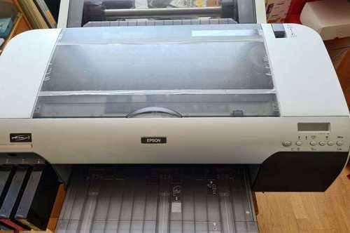 Epson Stylus pro 4400 плоттерный принтер