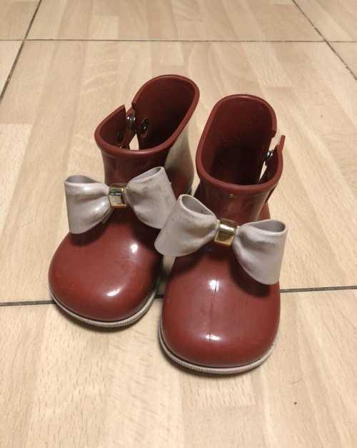 Сапоги резиновые Mini Melissa