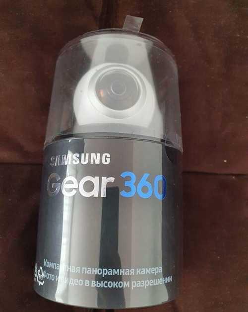 Видеокамера Samsung Gear 360