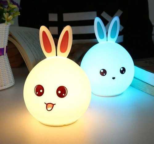 Мягкий силиконовый ночник Colorful Silicone Lamp