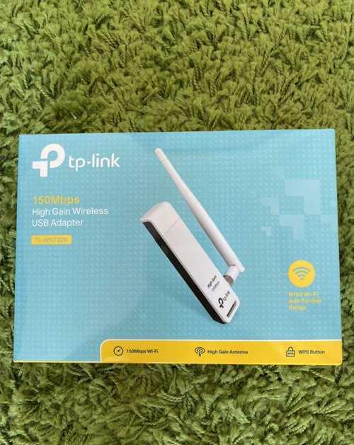 Wi-Fi адаптер TP-link TL-WN722N