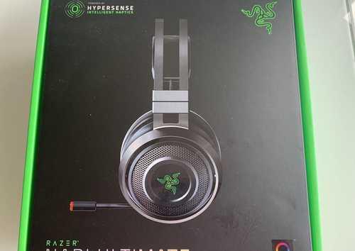 Продаются наушники Razer Nari Ultimate в идеальном