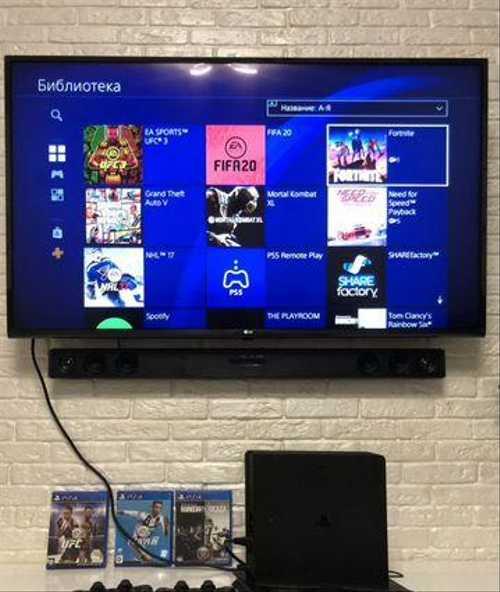 Ps4 slim 500gb