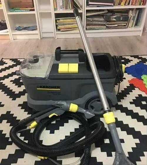 Моющий пылесос Karcher Puzzi 10.1