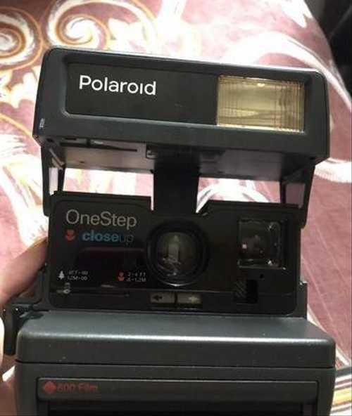 Фотоаппарат polaroid one step