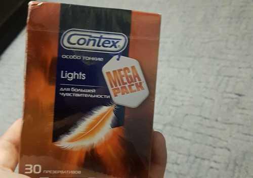 Презервативы contex lights