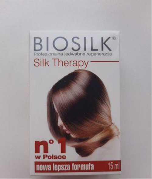 Biosilk silk therapy (несмываемый уход)