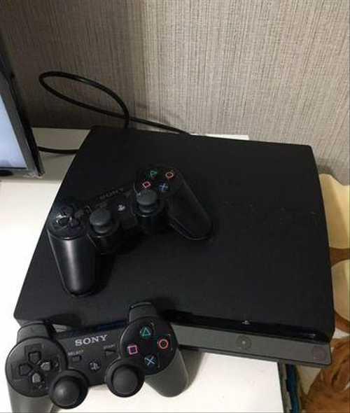Игровая приставка Sony PS3