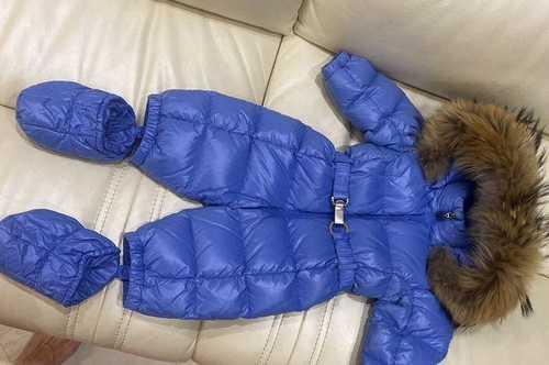 Комбинезон moncler оригинал
