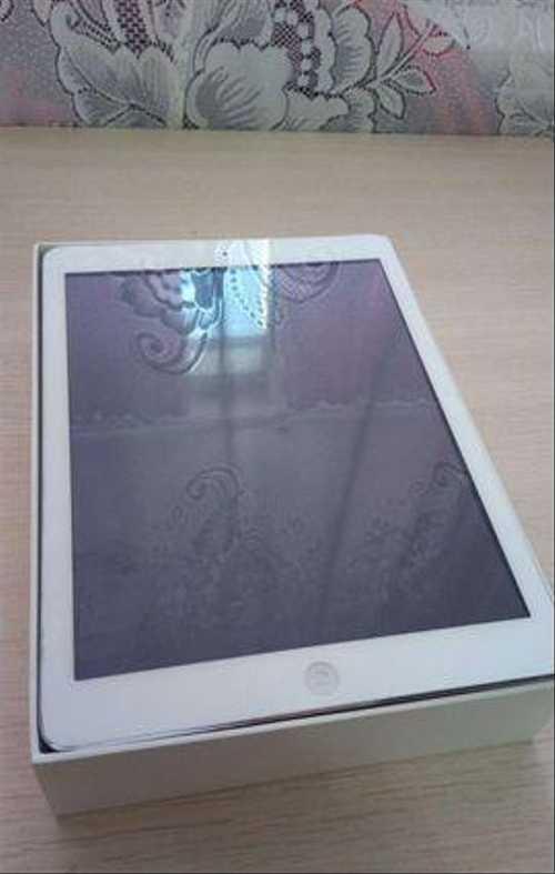 iPad air wifi cell 64 gb silver