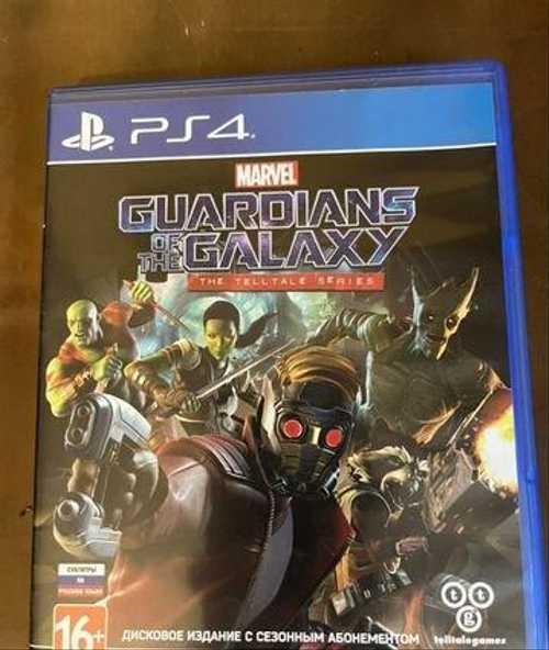 Telltale Guardians of the Galaxy PS4/PS5