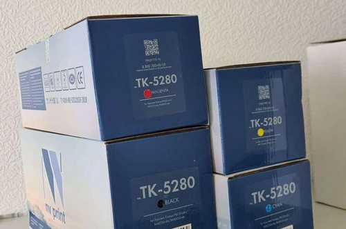 Картриджи TK-5280 (комплект)