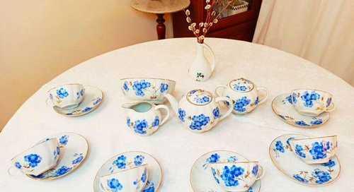 Сервиз чайный лфз СССР