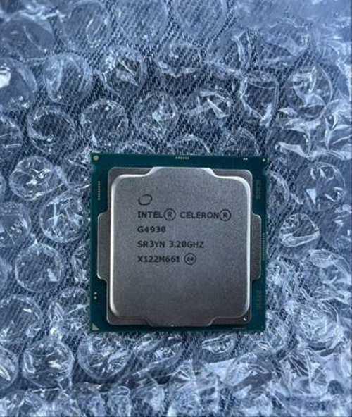 Процессор intel celeron g4930