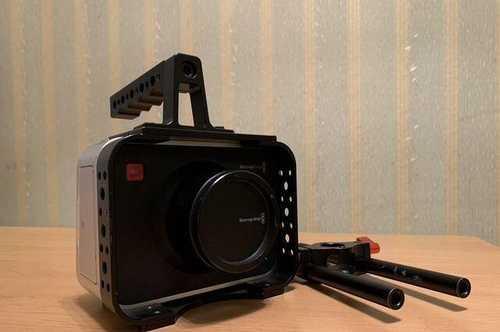 Blackmagic production cinema camera 4k EF