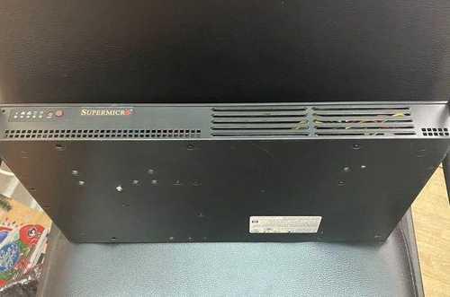 Серверный компьтер Supermicro 502-2