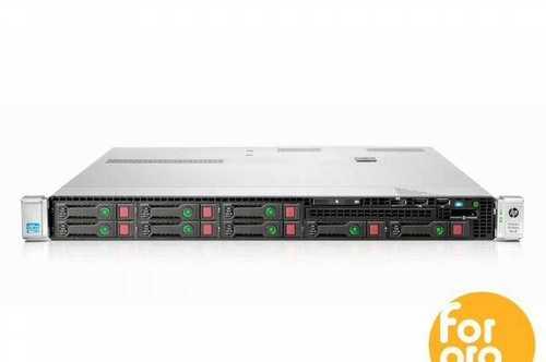 Сервер HP DL360p G8 8sff 2xE5-2660 256GB, P420i