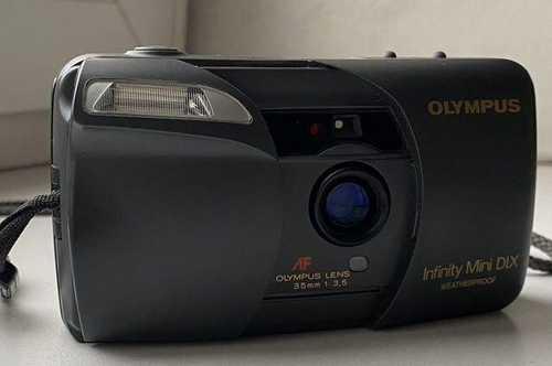 Плёночный фотоаппарат Olympus Infinity Mini DLX