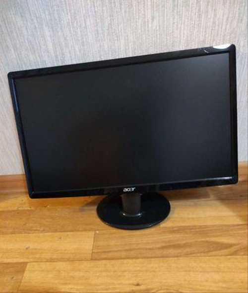 Монитор Aser 21,5дюйма (55см) Wide LCD Monitor