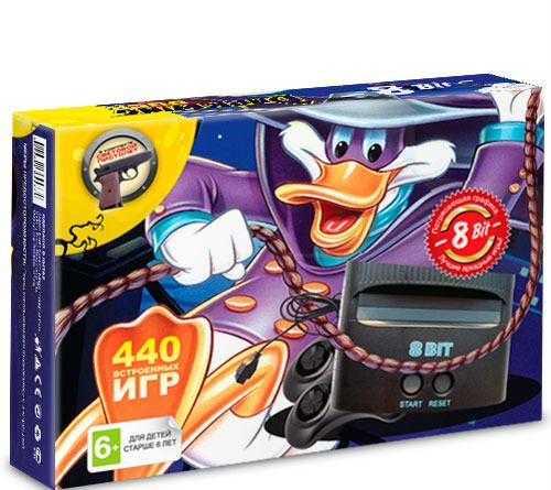 Денд dendy Darkwin Duck 440-in-1 (8bit)