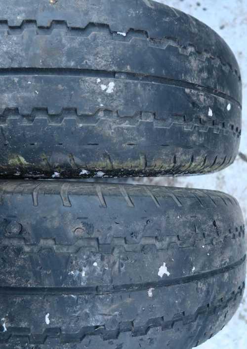 235 65 16C пара Kumho Radial 857 235/65 R16C