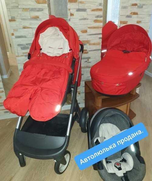Коляска Stokke Crusi 3в1