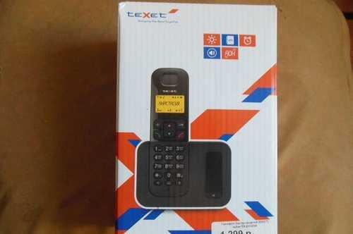 Беспроводной телефон teXet TX-D6605A