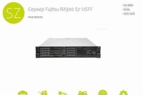 Сервер Fujitsu Primergy RX300 S7 12sff