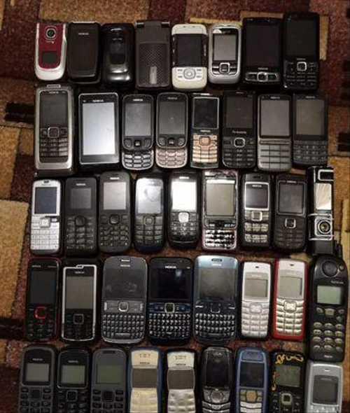 Nokia, SAMSUNG, SonyEricsson,LG, Blackberry, Motor