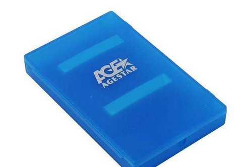 Внешний корпус 2.5" SATA HDD/SSD AgeStar subcp1 (B