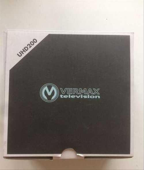 Телевизионная приставка Vermax UHD200