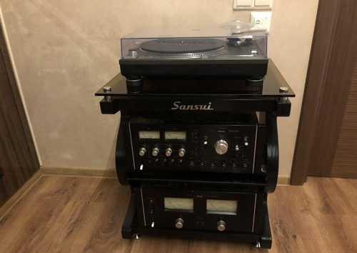 Sansui BA-3000 и CA3000