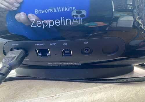 Bowlers&Wilkins zeppelin air