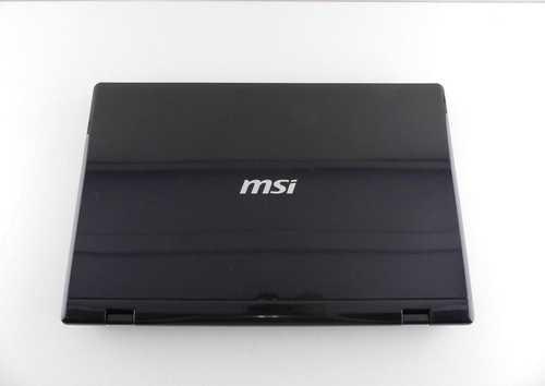 Ноутбук MSI CR500 15.6" MS-1683 рабочий