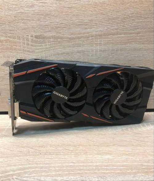 Видеокарта Gigabyte RX580 gaming 4gb