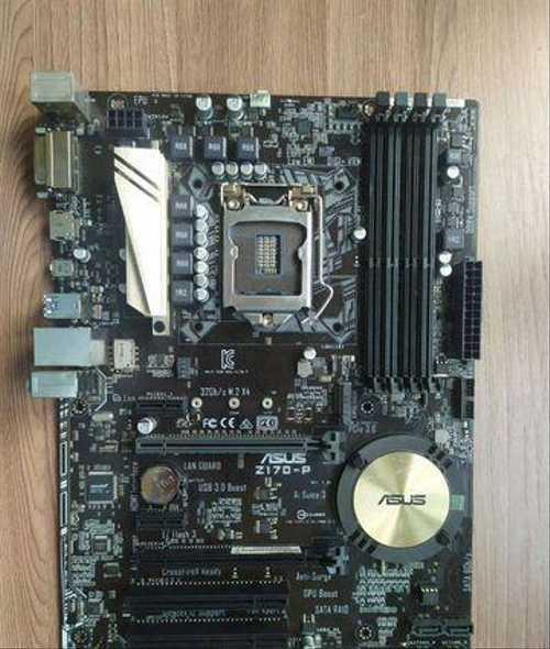 Asus z170-p 1151v1 в ремонт