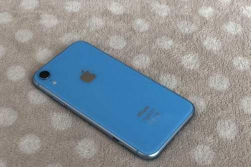iPhone XR 64GB Без Face ID Голубой