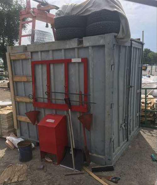 Контейнер бу 5 тонн